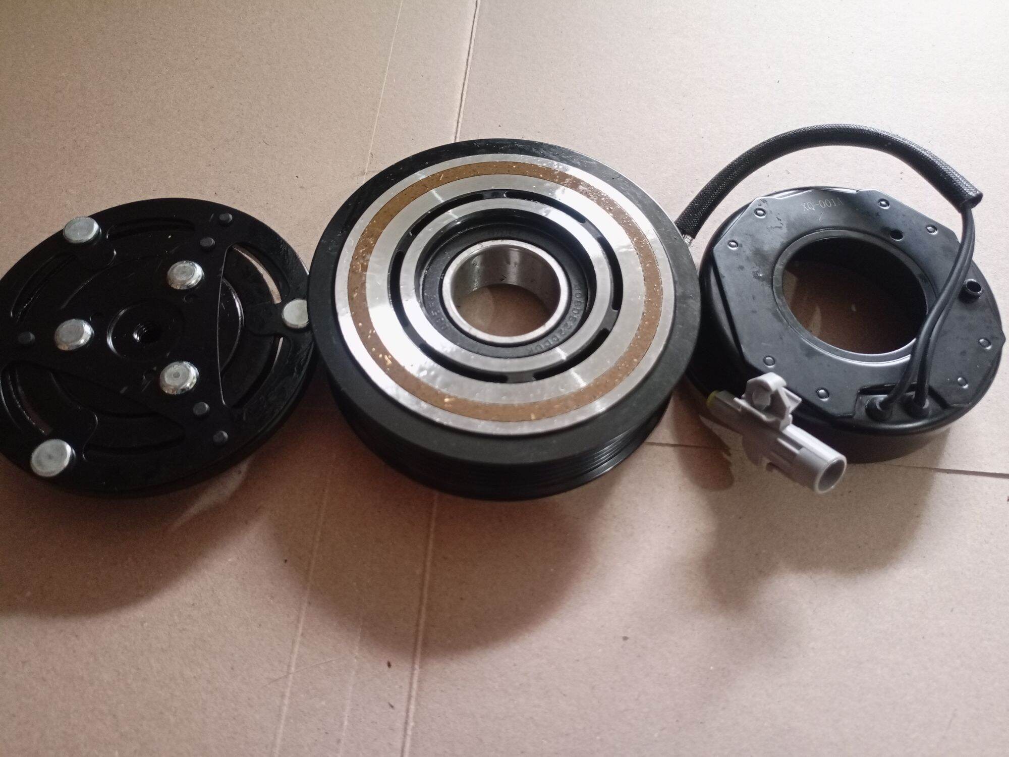 Compressor Assembly Pulley Toyota Wigo 6pk | Lazada PH