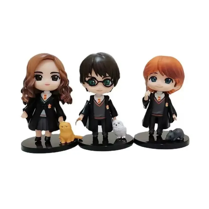 New 3Pcs/set Harry Potter Handmade Three School of Witchcraft and ...