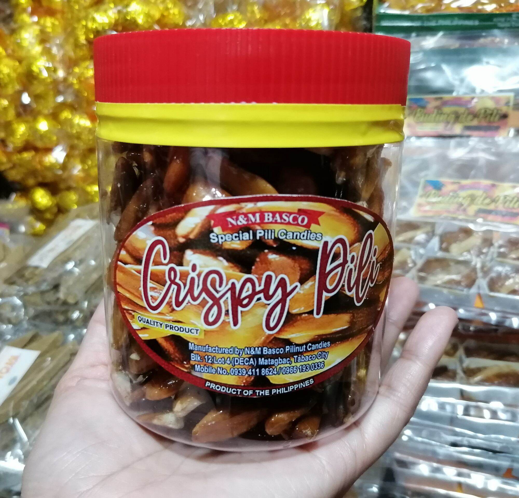 💚CRISPY PILI HONEY GLAZED in WAFER JAR 250grms | Lazada PH