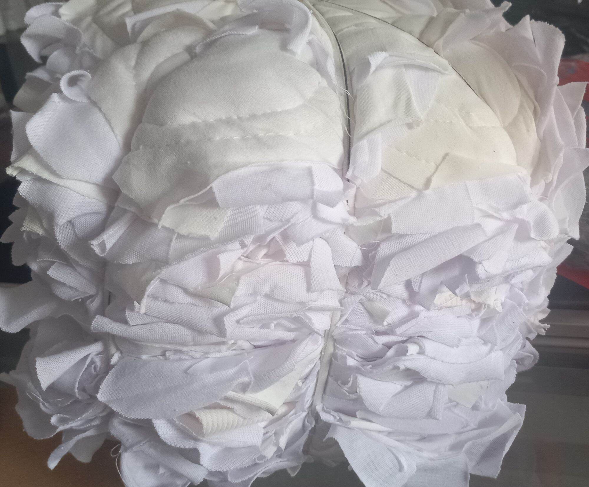 Basahang Bilog white/ puti 100pcs | Lazada PH