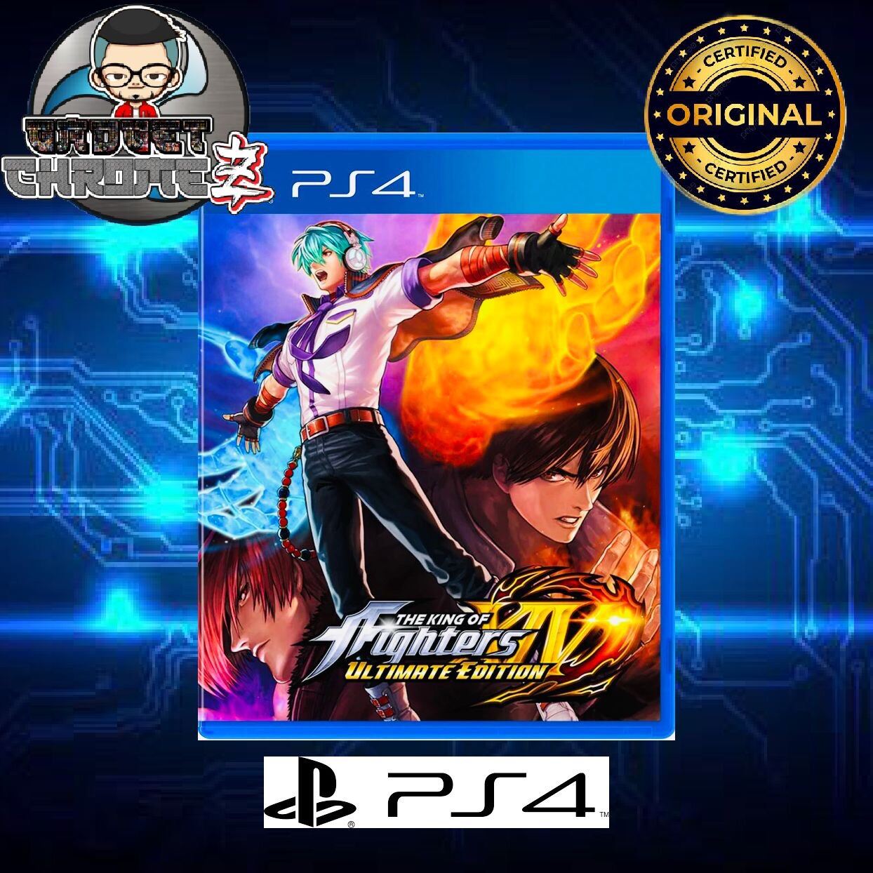 BRANDNEW | The King Of Fighters XIV: Ultimate Edition | PS4 | Lazada PH
