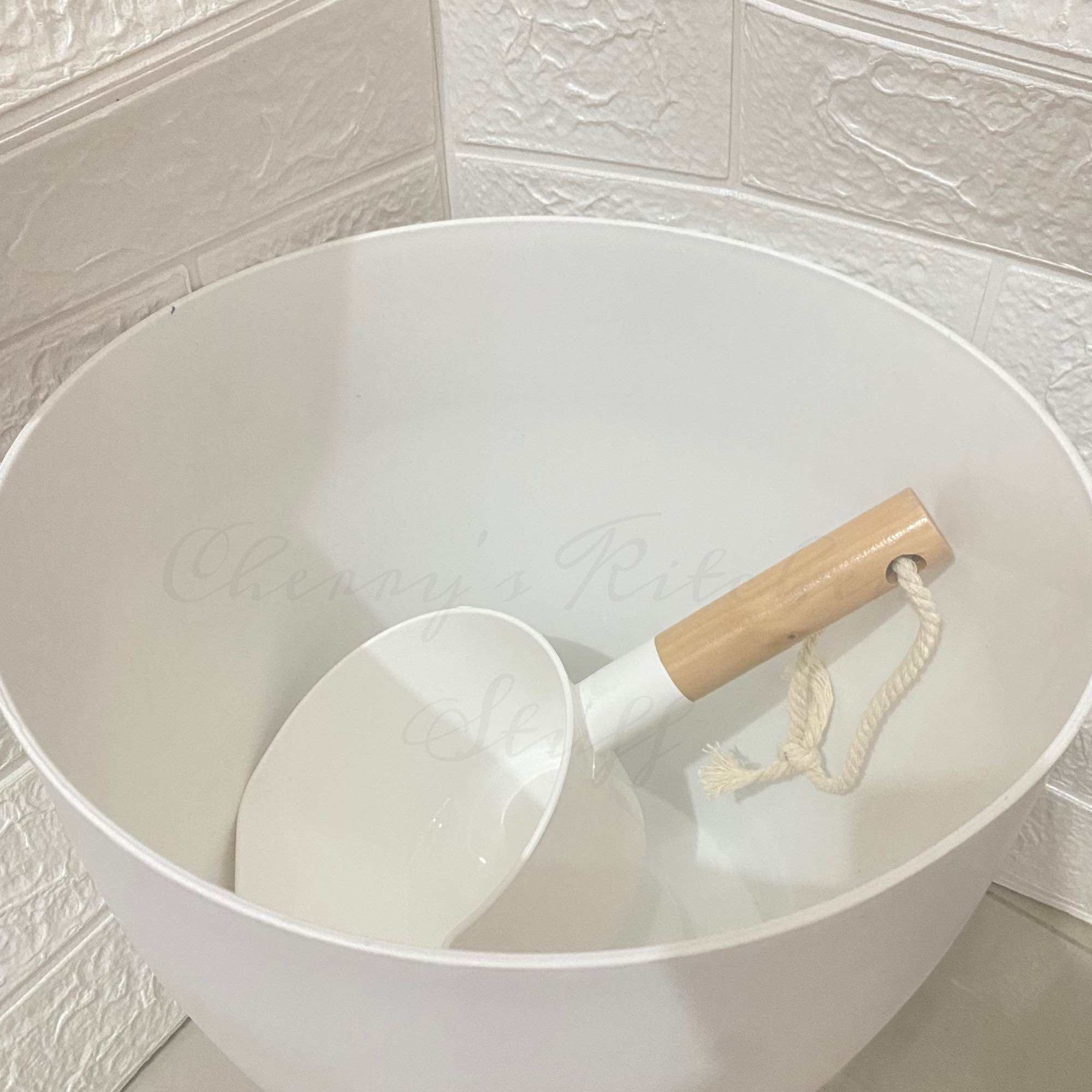 CKS Dipper & Pail Seen in Home Buddies Tabo Timba Aesthetic Minimalist ...