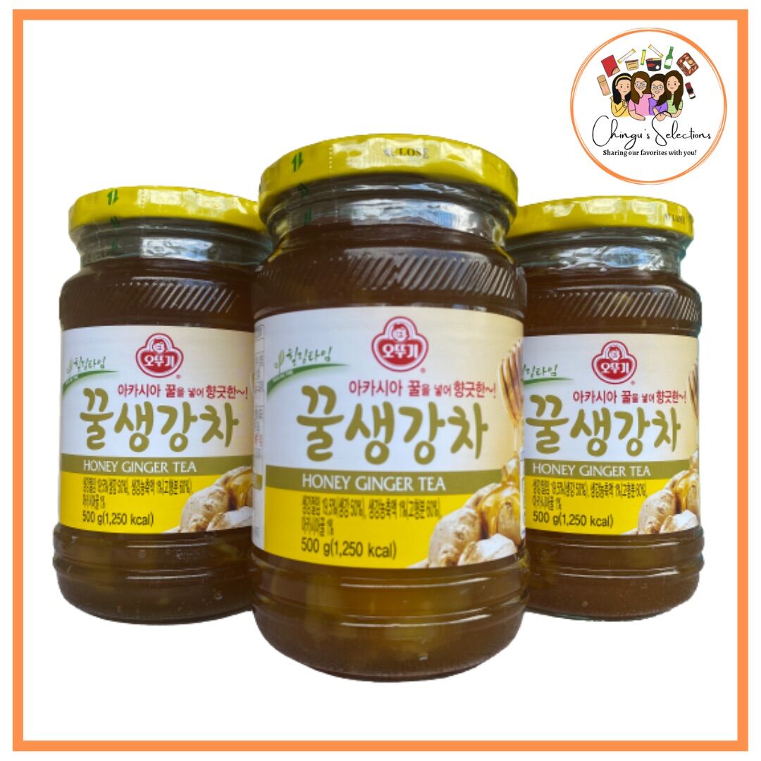 Ottogi Honey Ginger Tea 500g | Lazada PH
