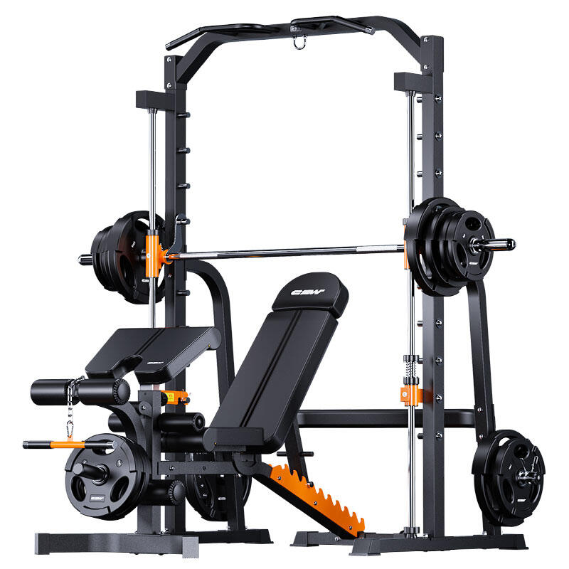 Counter Balanced Smith Machine Household Frame Type Squat Rack ...