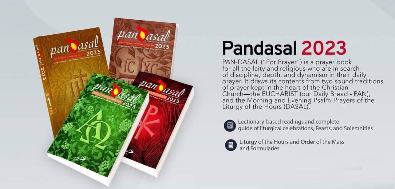 Pandasal 2023 (Daily Gospel and Reading) | Lazada PH
