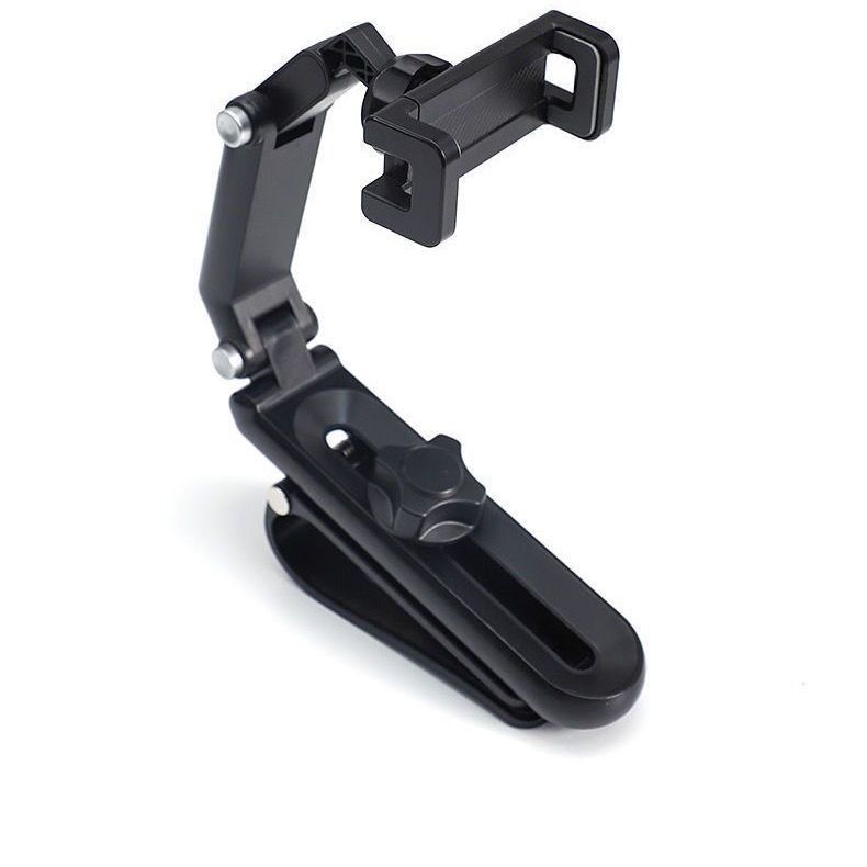 Car Clip Sun Visor Cell Phone Holder Universal Phone Mount Upgrade 1080 ...