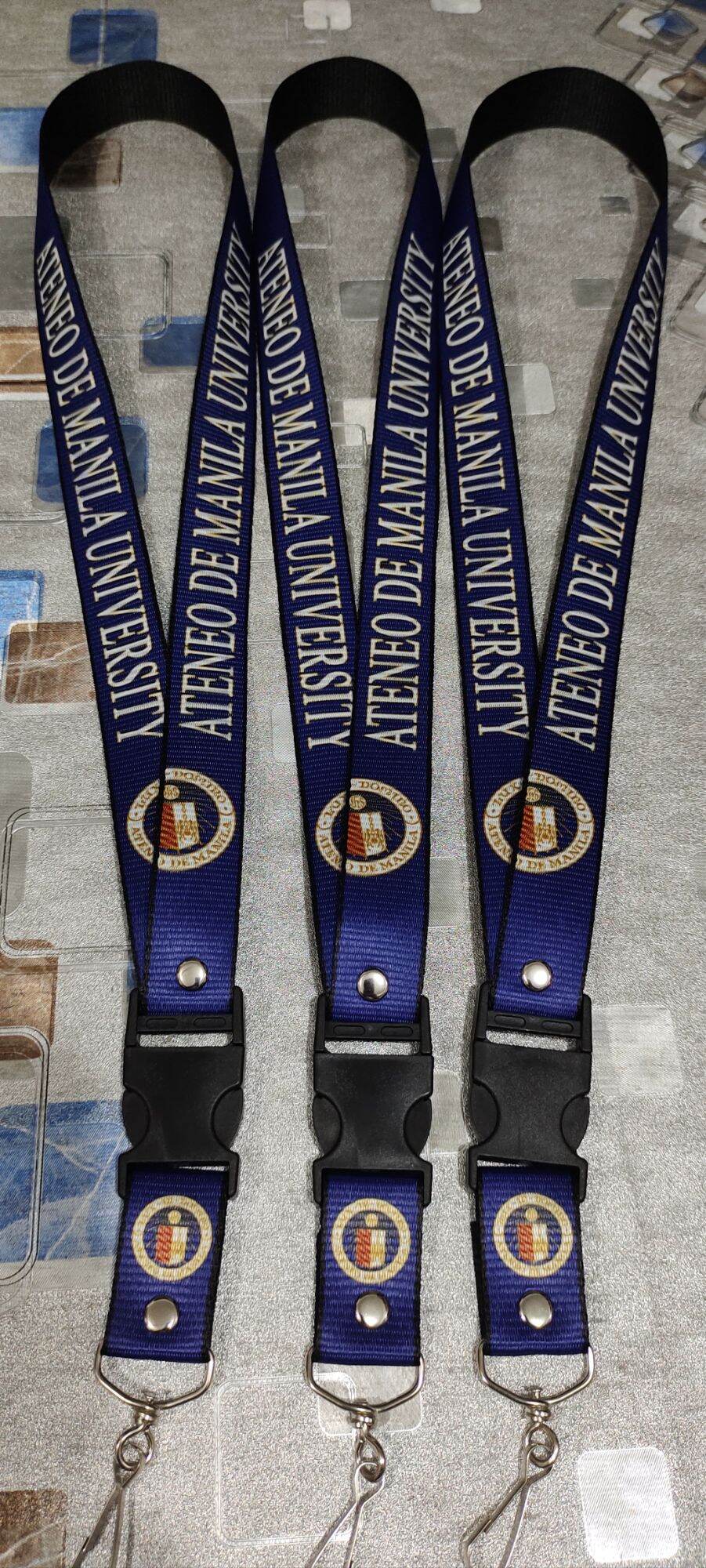 ATENEO DE MANILA UNIVERSITY ID LACE LANYARDS | Lazada PH