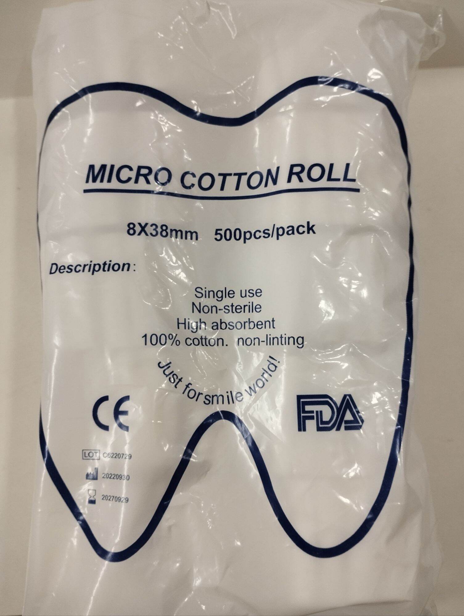 Micro Cotton Roll (8x38mm/10x38mm) | Lazada PH