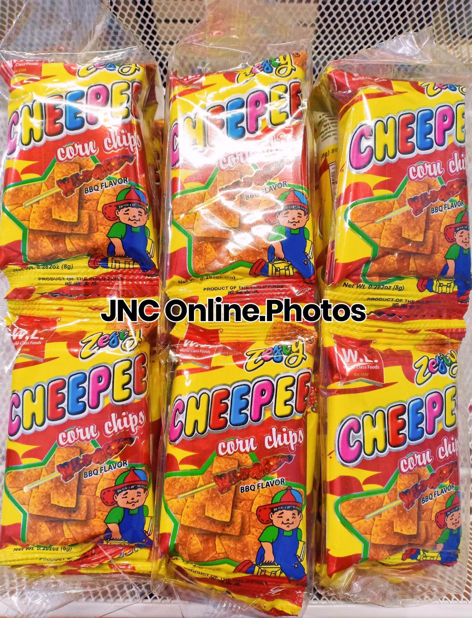 1 Pack | Pinoy OG Snacks Chichirya 80s/90s 5g x 12s Tattoos Cheepee ...