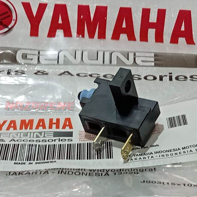 FRONT STOP SWITCH ( AEROX VER. 1& 2 ) (YAMAHA GENUINE) | Lazada PH