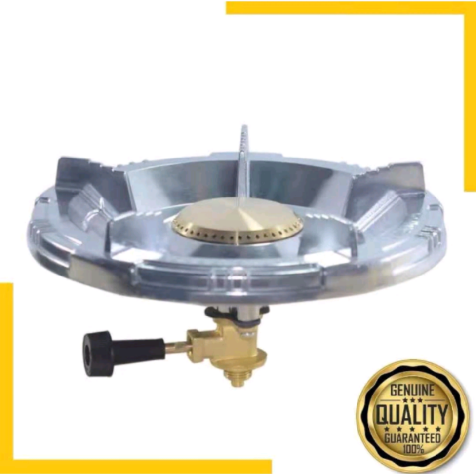 MEGAKALAN SINGLE BURNER KALAN DE BOMBA WITH CONTROLLER LPG CAMPING ...