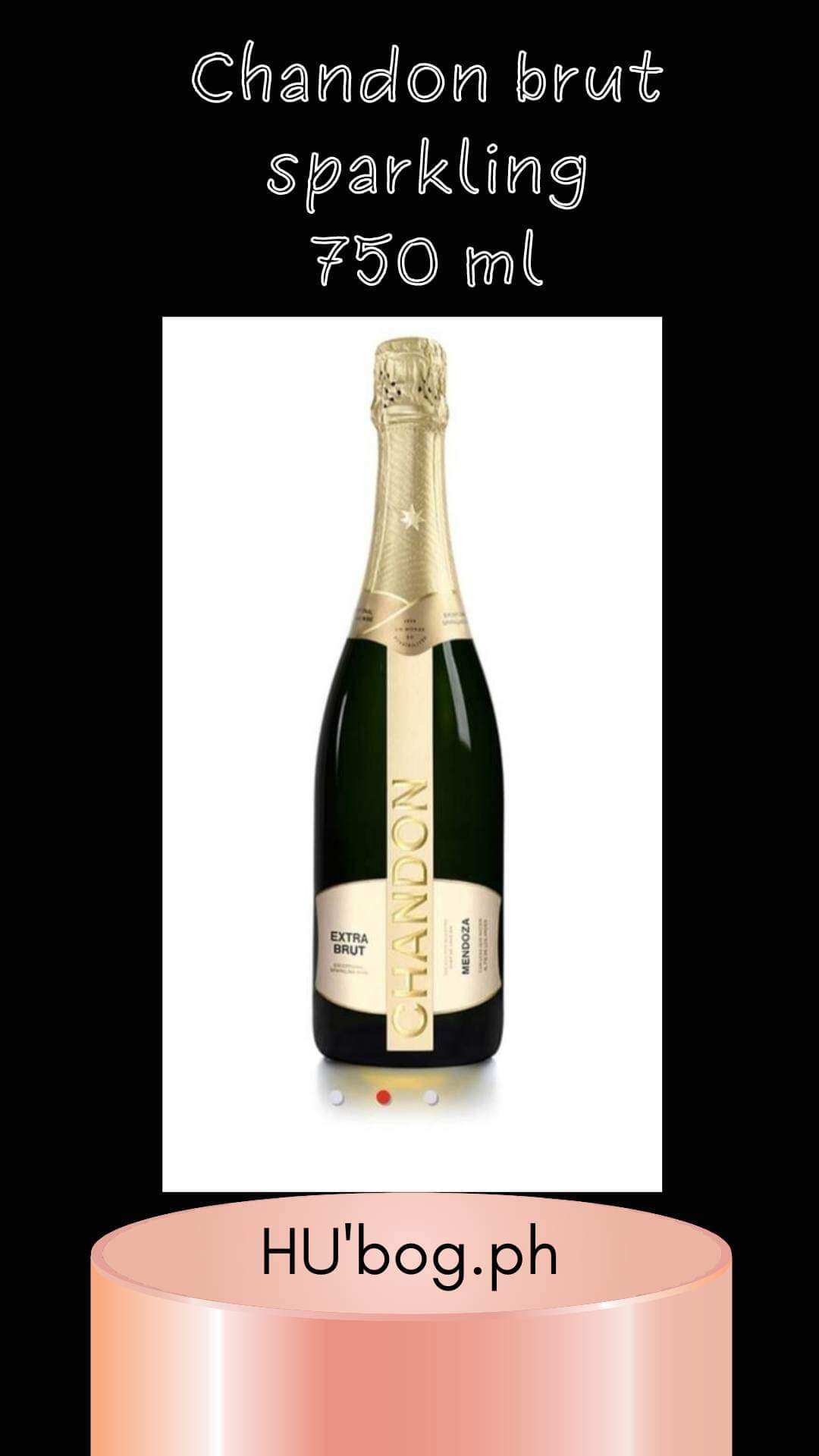 CHANDON BRUT SPARKLING (argentina)750ml | Lazada PH