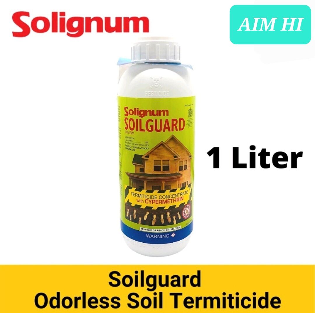Soilguard Solignum Soil Termiticide 1liter | Lazada PH