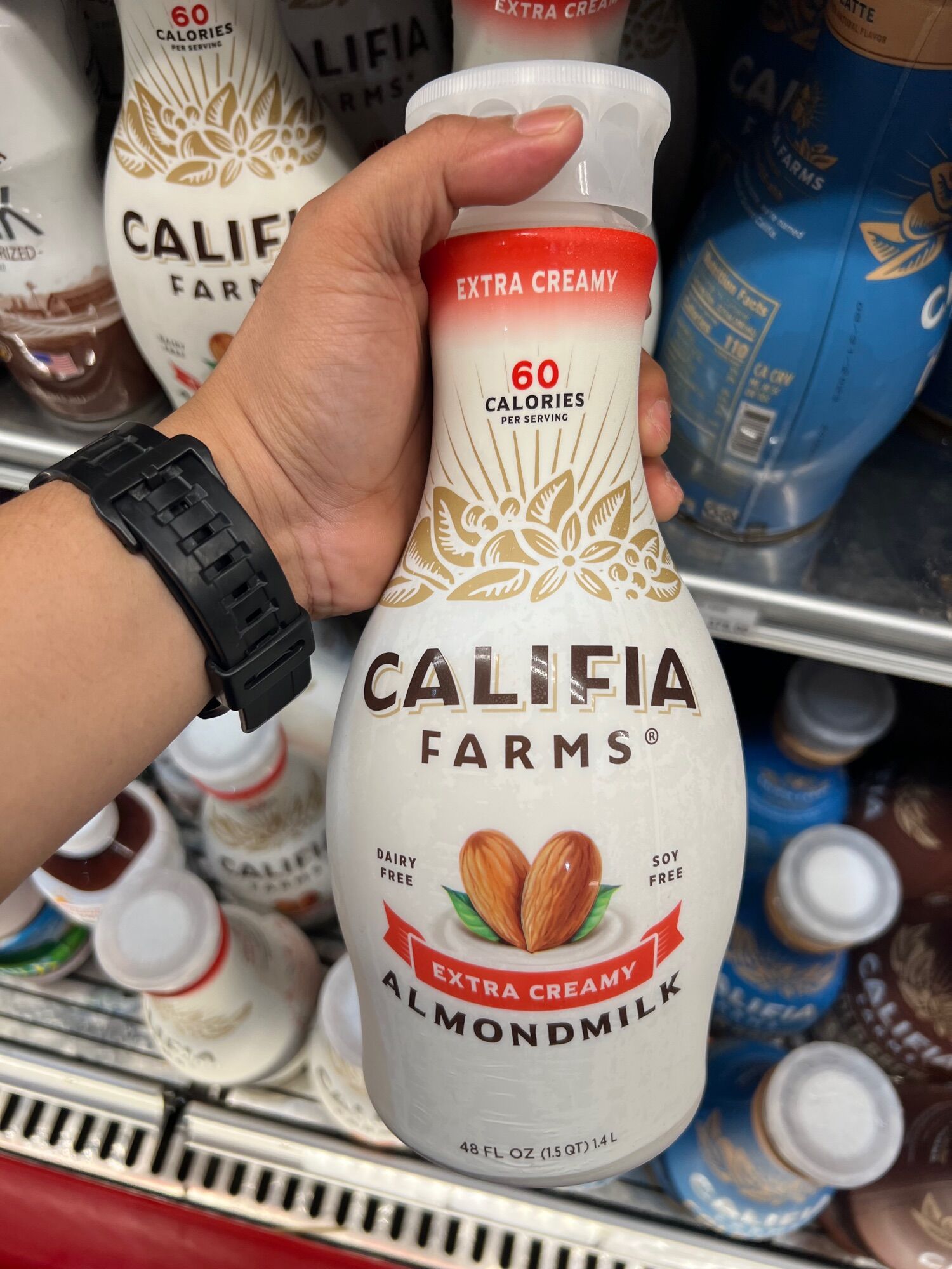 Califia Extra Creamy Almond Milk Review at Joshua Calyute blog