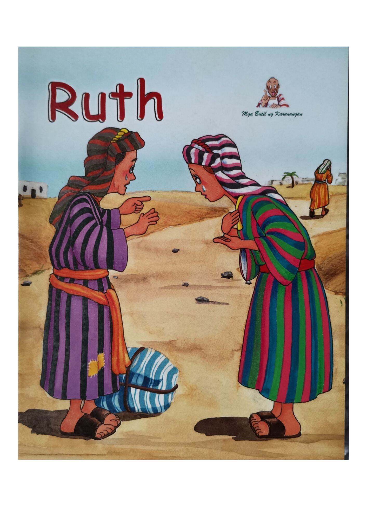 BIBLE STORY BOOK | Story of Ruth | Tagalog-English language | Lazada PH