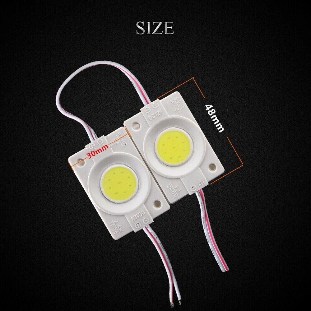 Led Module 12V COB Light Advertisement Design Sign Backlight Shop ...