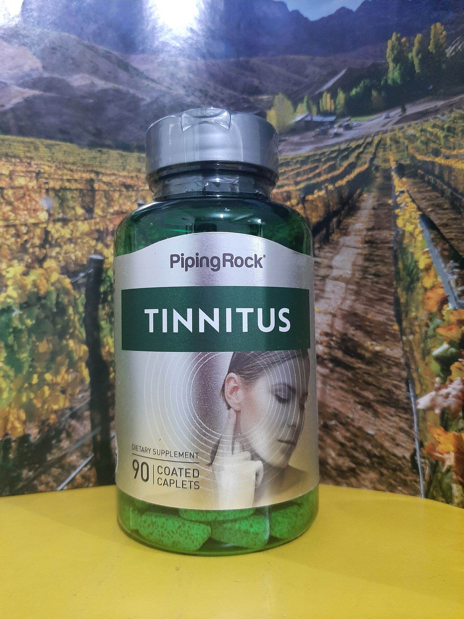 Tinnitus 90 coated tablets EXPIRY: July 2025 Piping Rock For Improved ...