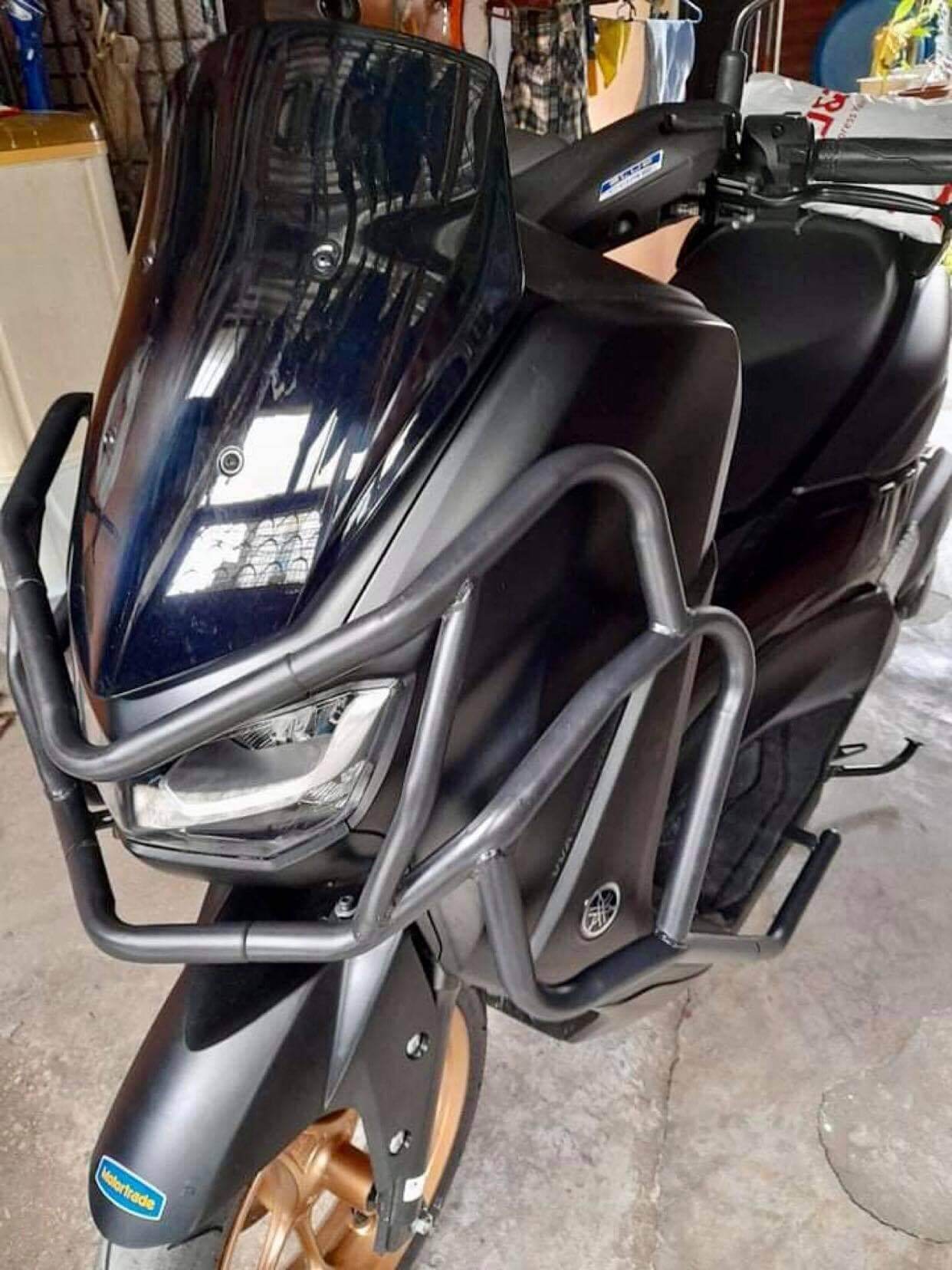 YAMAHA NMAX v2 2020 , 2021 2022 v2.1 y-connect FULL ARMOUR CRASH GUARD ...