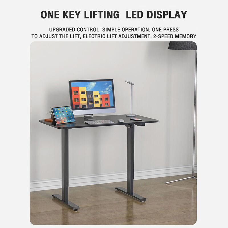 Height adjustable desk Standing desk table Computer desks Ergonomic ...