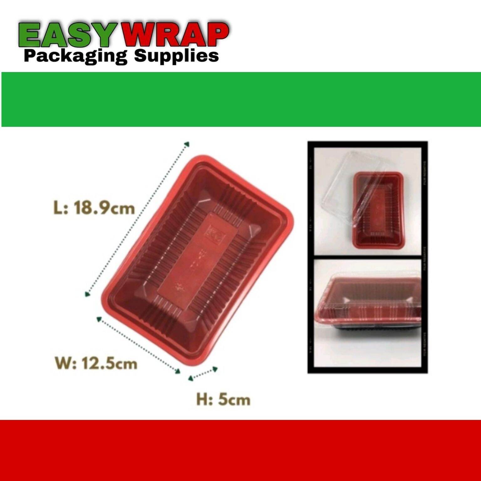 Bento Box Lunch box (100 Pcs) 1 to 5 Division | Lazada PH