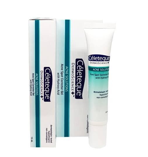 Celeteque Acne Solutions Spot Corrector Gel | Lazada PH