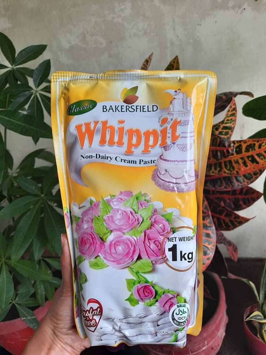 WHIPPIT Non-Dairy Cream Paste 1kg | Lazada PH