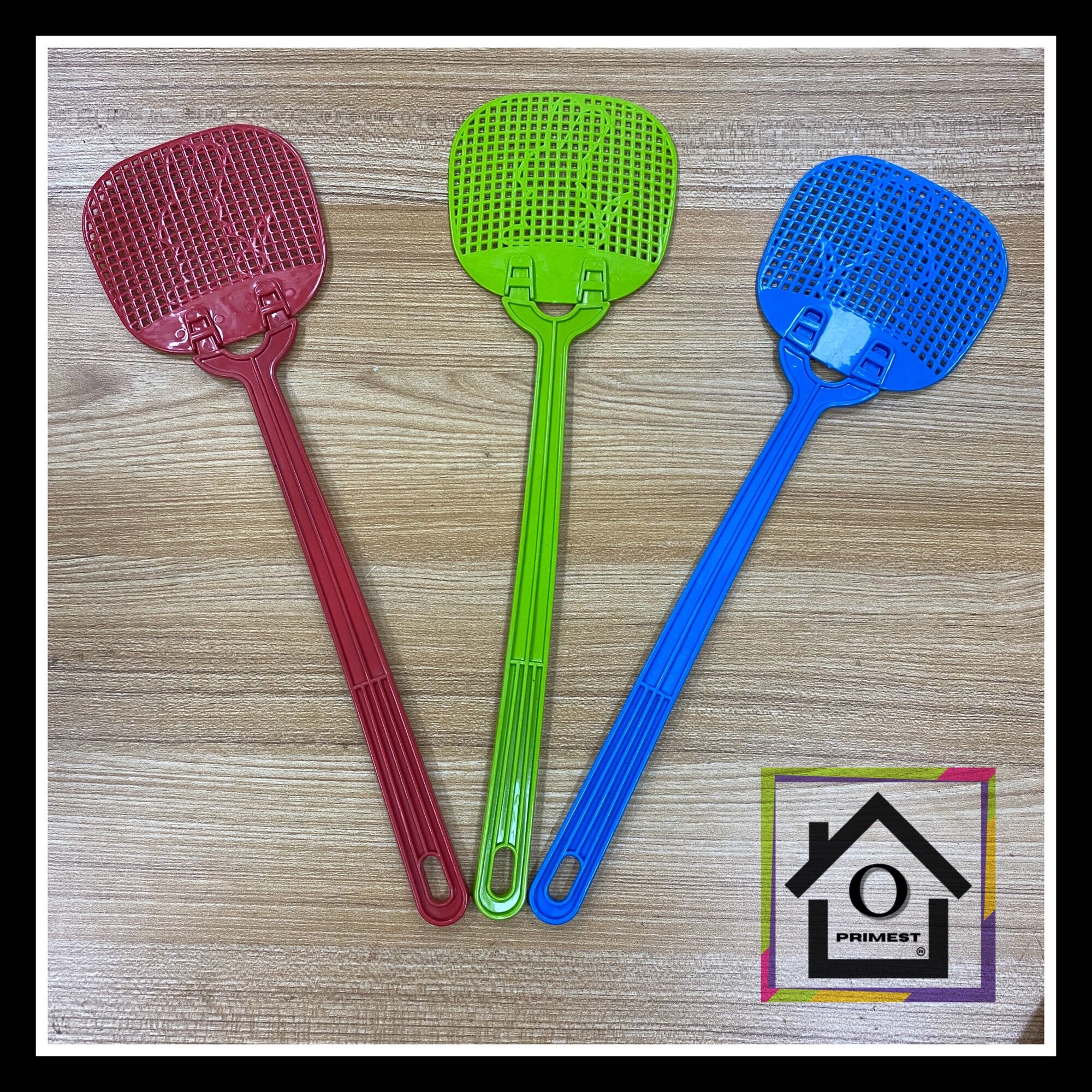3PCS FLYING INSECT SWATTER MOSQUITO BUG FLY SWATTER