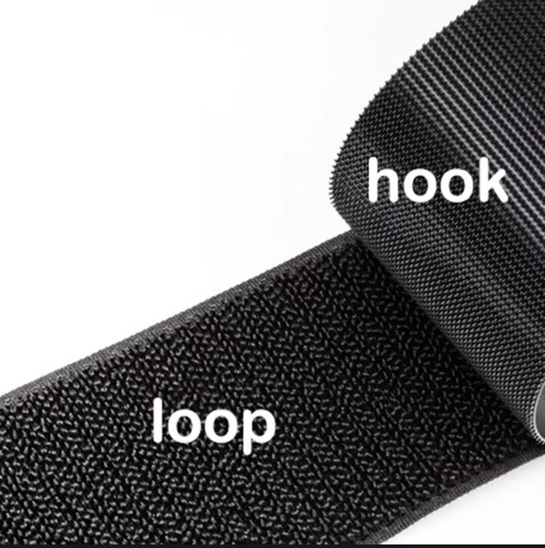 MAGIC TAPE/ VELCRO/ HOOK AND LOOP SOLD PER yard | Lazada PH