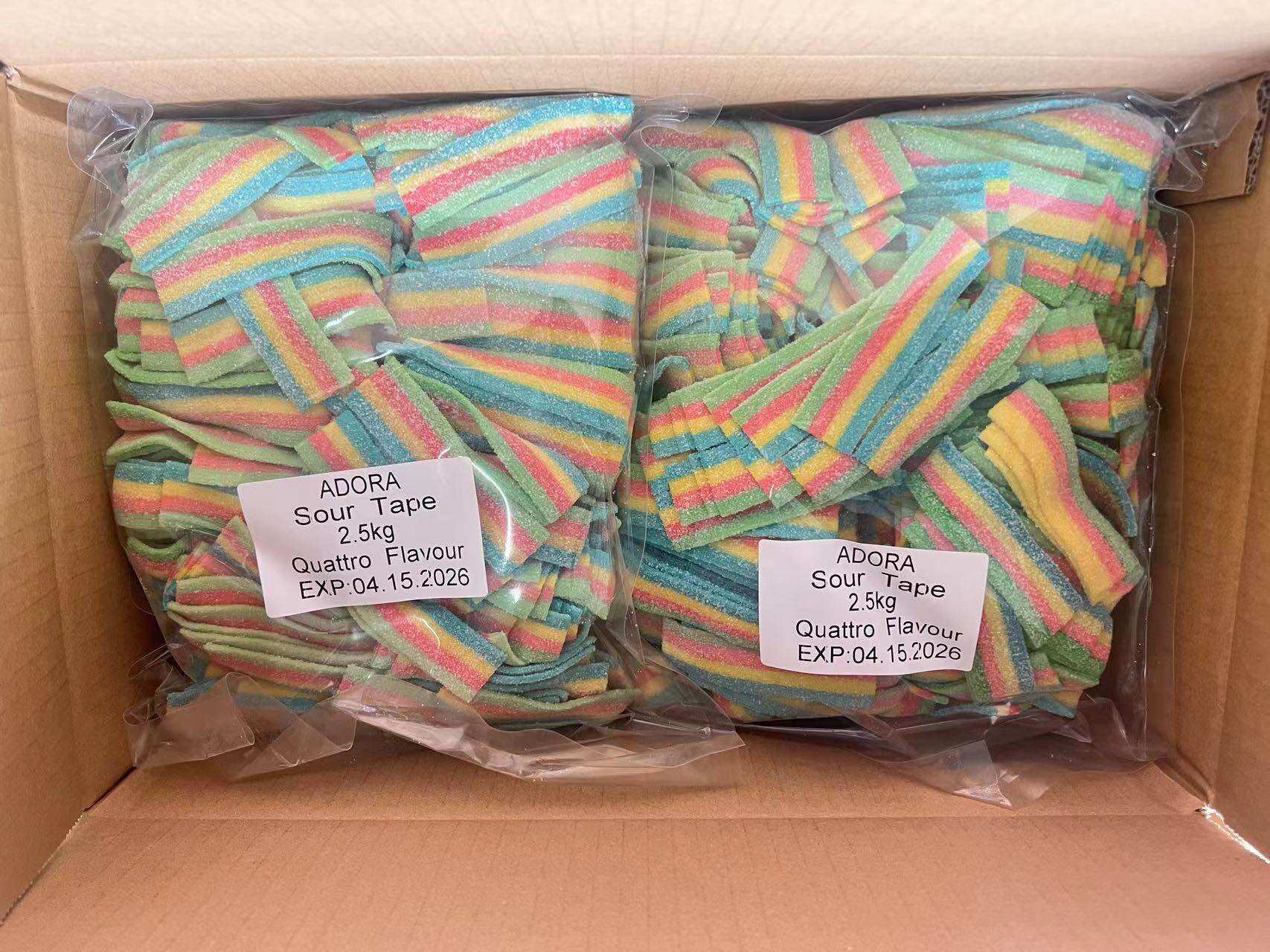 Adora Sour Tape Pouch Gummy2.5kilo | Lazada PH
