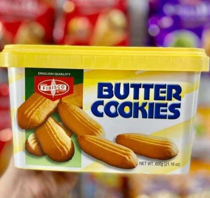 Fibisco Butter Cookies 600g | Lazada PH