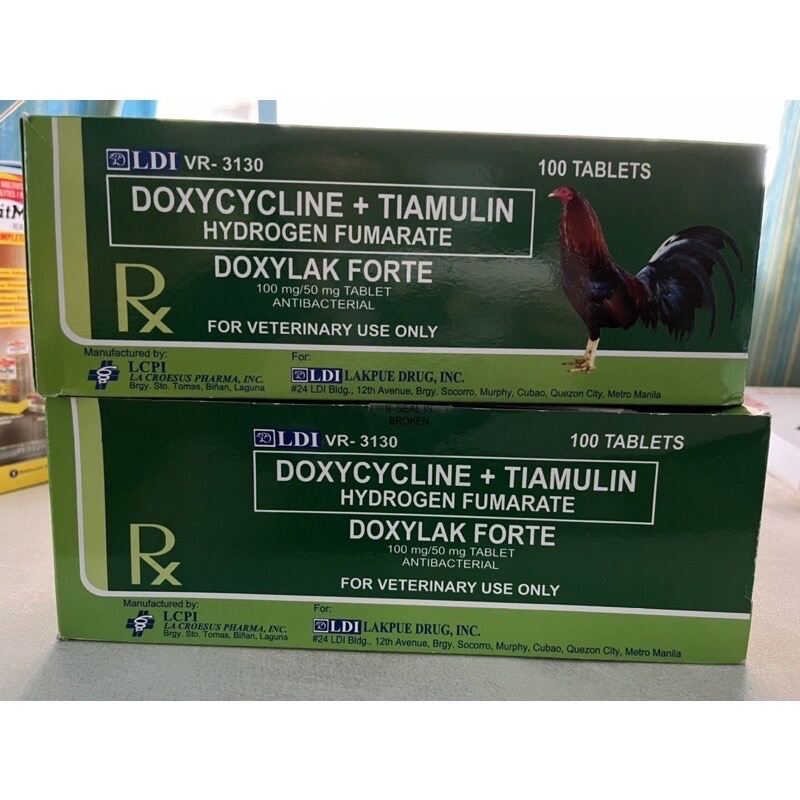 Doxylak Forte Tablet (1box x100tablet) | Lazada PH