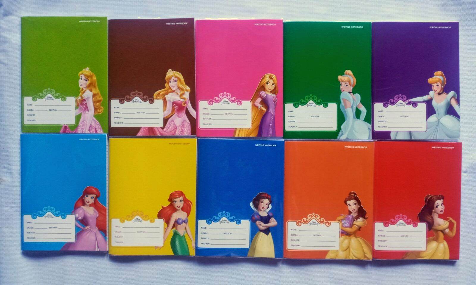 Orions DISNEY PRINCESS COLOR CODING Writing Notebooks (Red/Blue Lines ... Orions DISNEY PRINCESS COLOR CODING Writing Notebooks (Red/Blue Lines ...