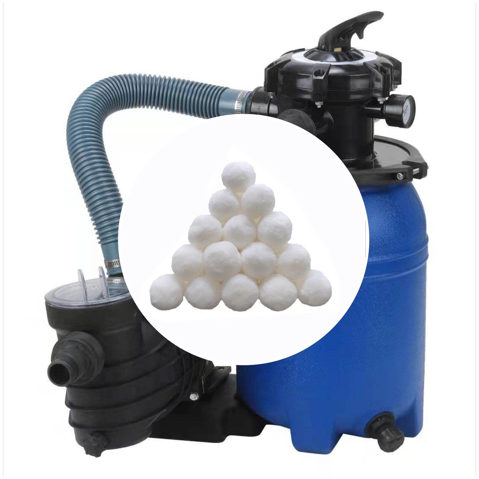 ☑️250mm (10") Swimming Pool Sand Filter + Pump Combo | Lazada PH