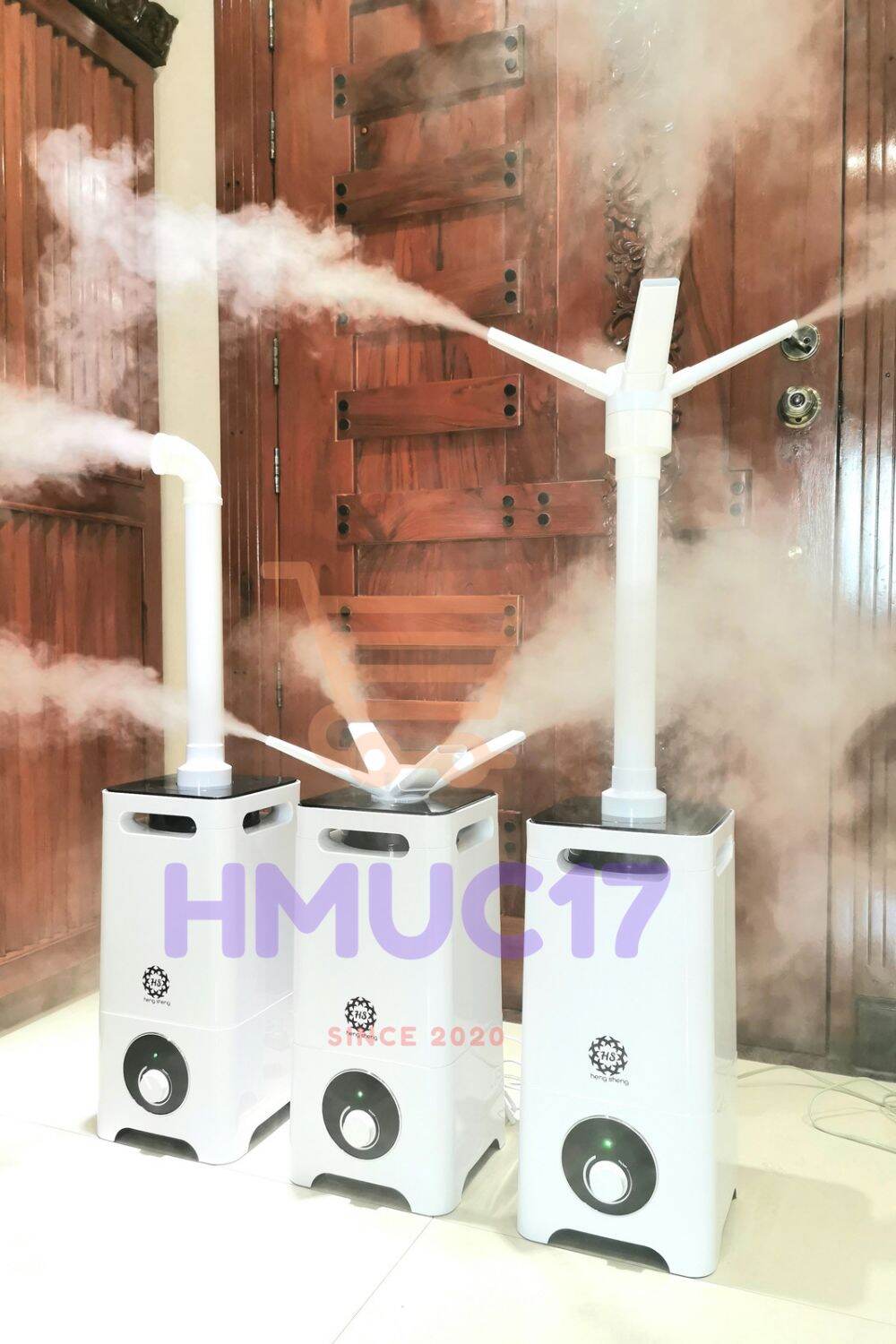 Air Misting Humidifier Machine/Disinfectant Humidifier, 13 Liters ...