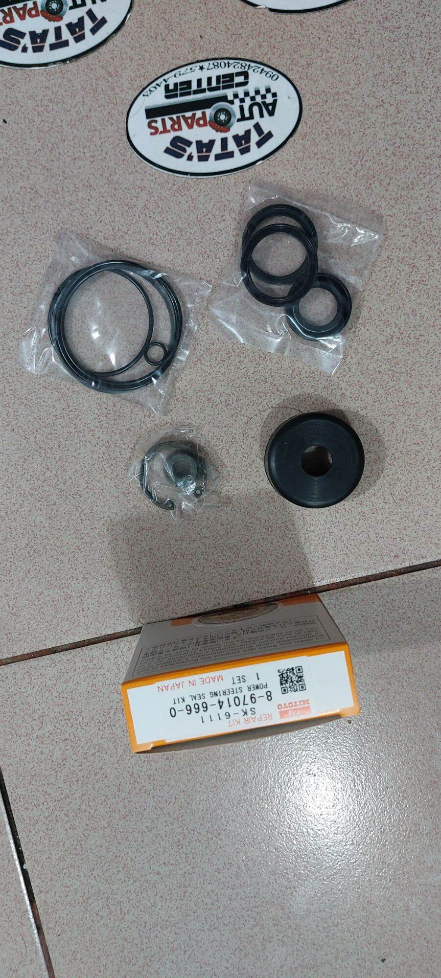 Isuzu fuego,Crosswind Old Gear box kit set /KS mitoyo brand made in ...