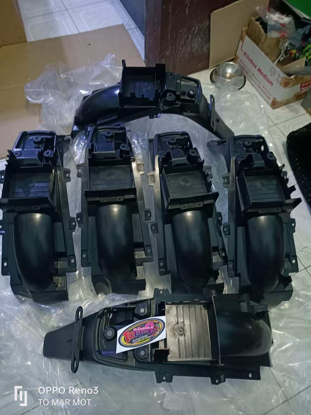SGP REAR FENDER RAIDER 150 CARB TYPE | Lazada PH