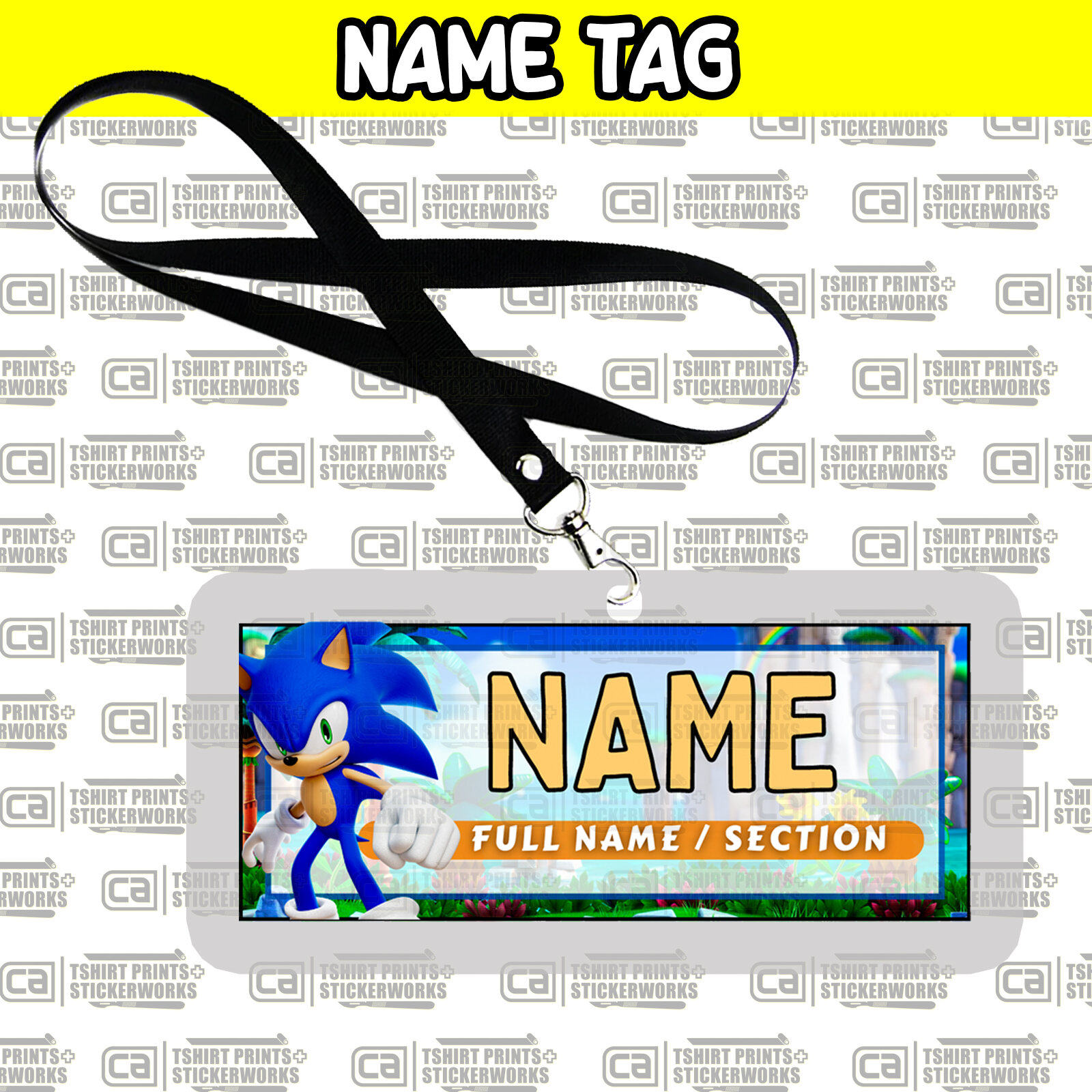 Laminated Nameplate/Nametag | Lazada PH