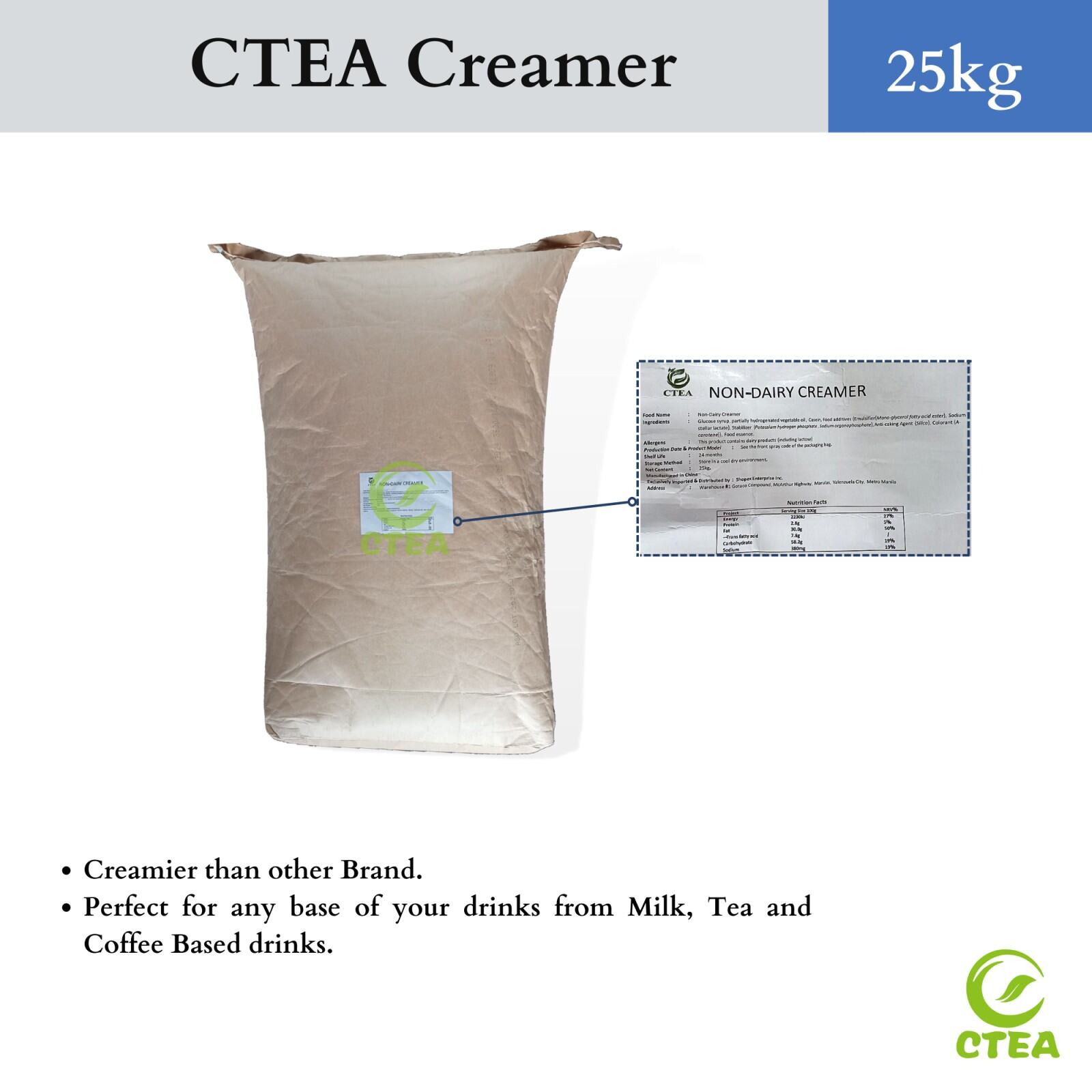 1kilo Non Dairy Creamer for Milktea Ctea Brand for Milktea Creamy and ...