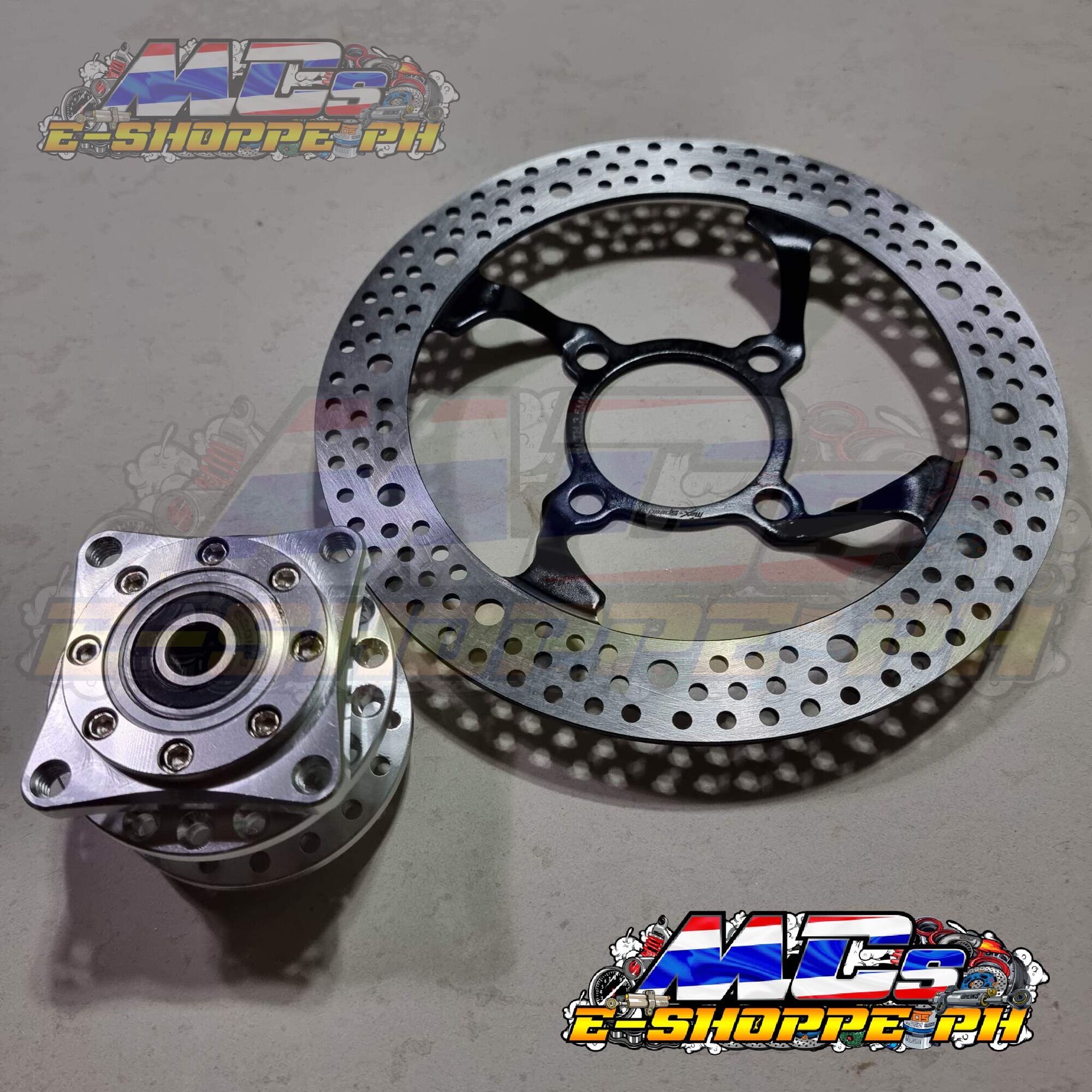 Hub with New Lighten Disc Design for Honda Wave / XRM | Lazada PH