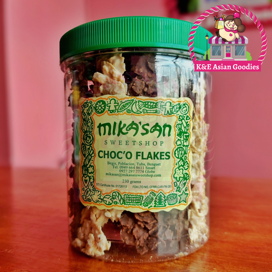 [PH] MIKASAN Choco Flakes (BIG) Mix from BAGUIO | Lazada PH