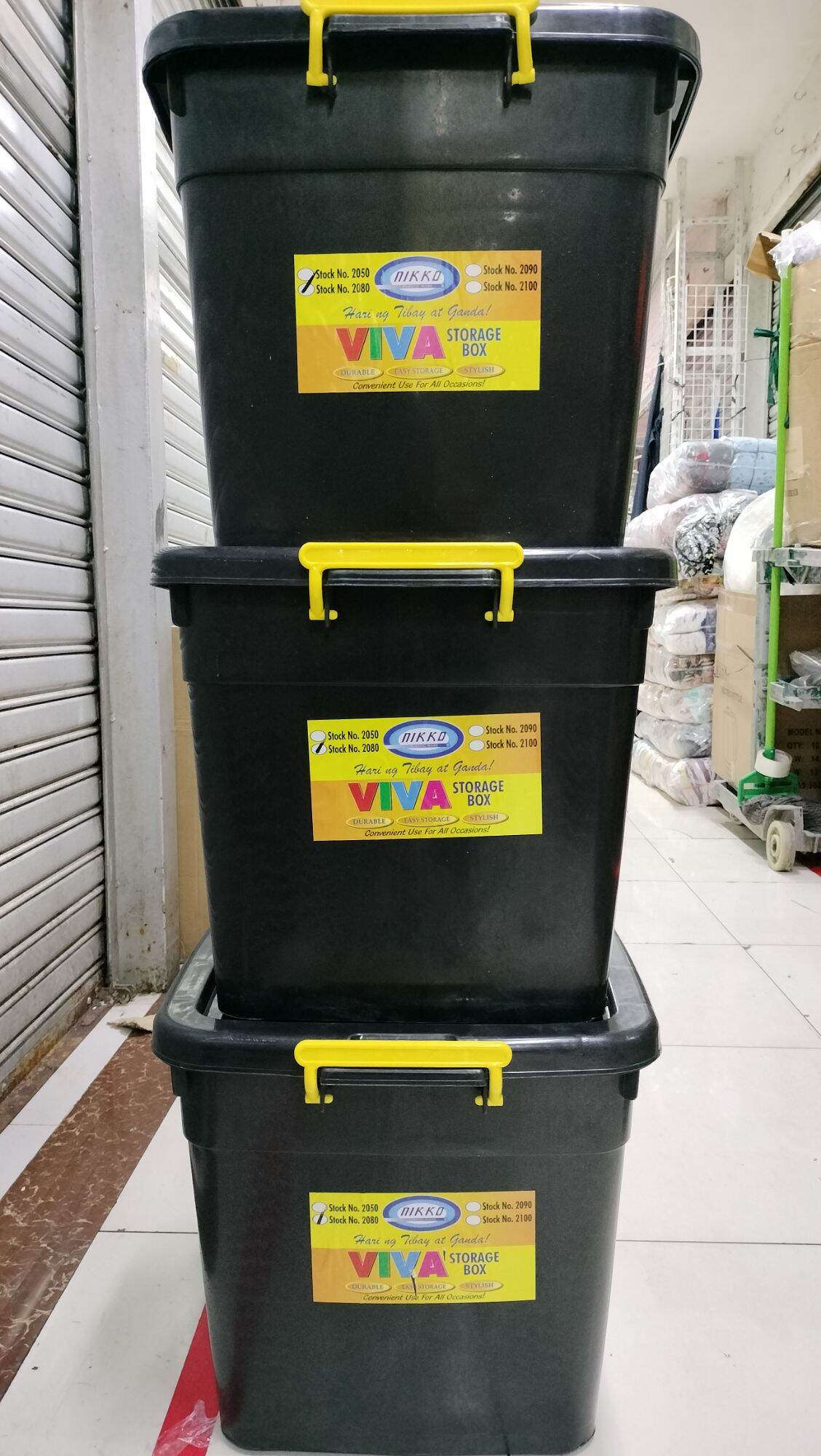 Storage Box 80 Liters 3 in 1 | Lazada PH