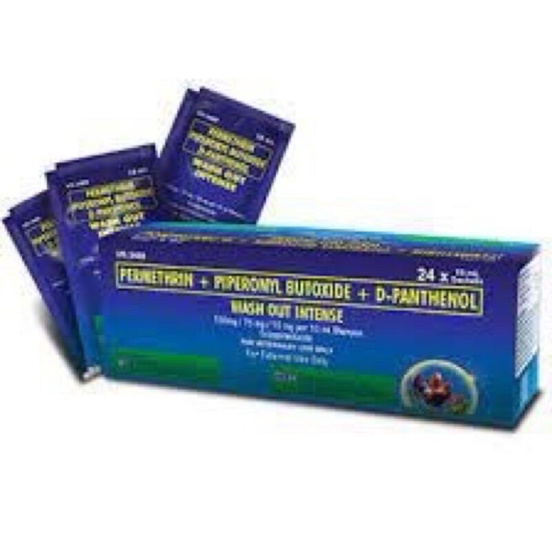WASHOUT -INTENSE(per sachet)anti garapata earmites | Lazada PH