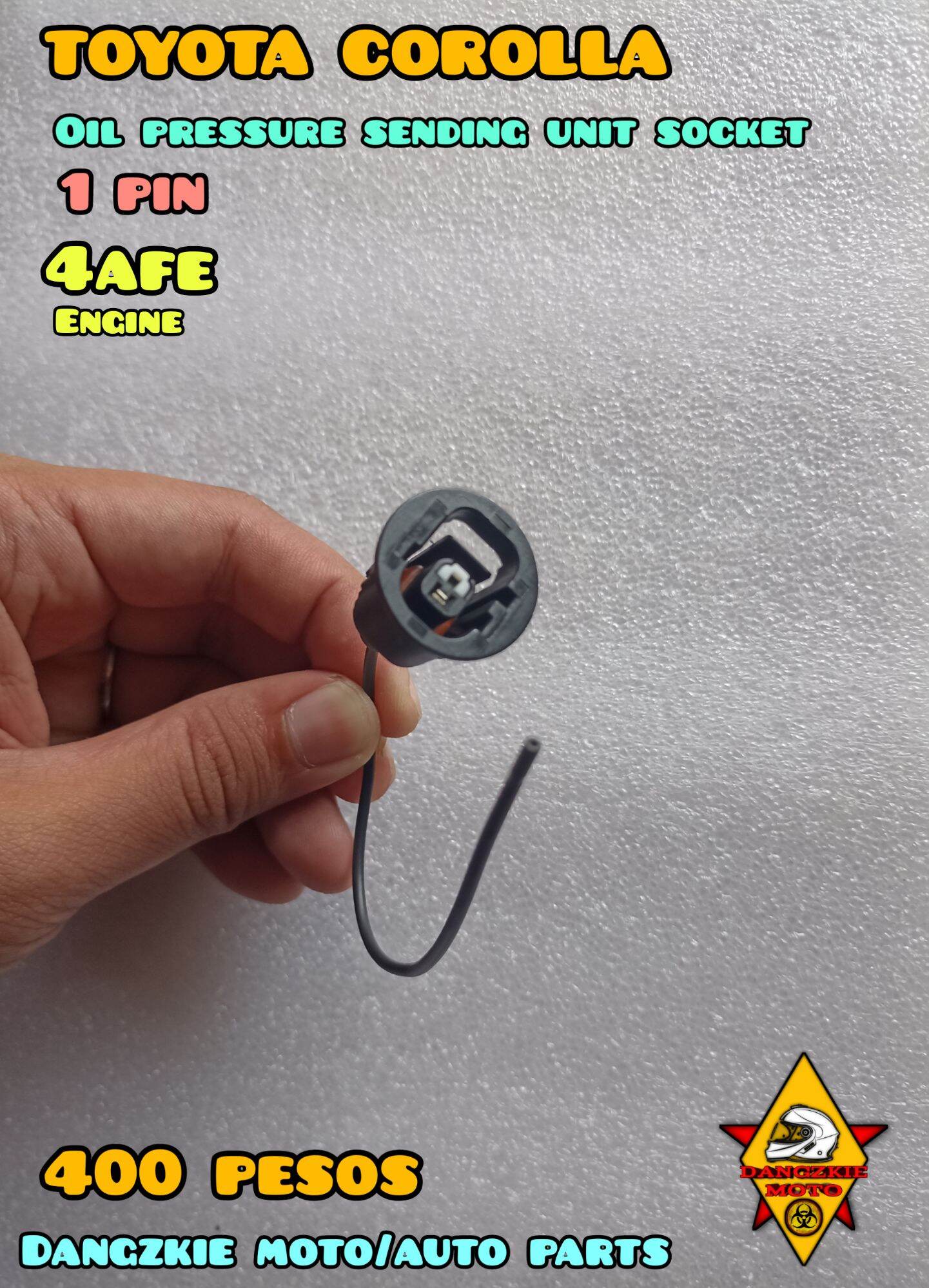 TOYOTA COROLLA OIL PRESSURE SENDING UNIT SOCKET 4AFE ENGINE | Lazada PH