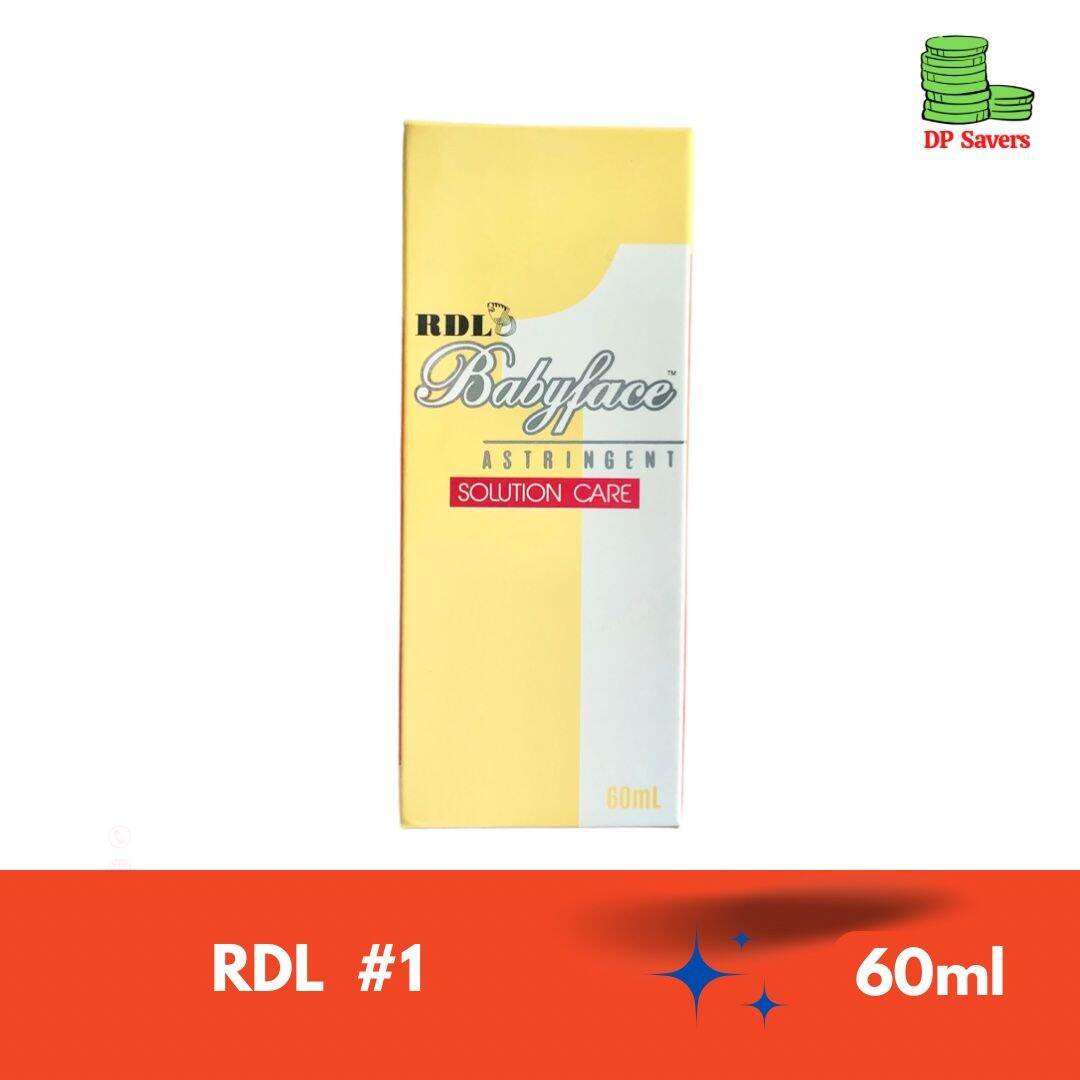 RDL Baby Face Solution 1/2/3 (30ml & 60ml) | Lazada PH