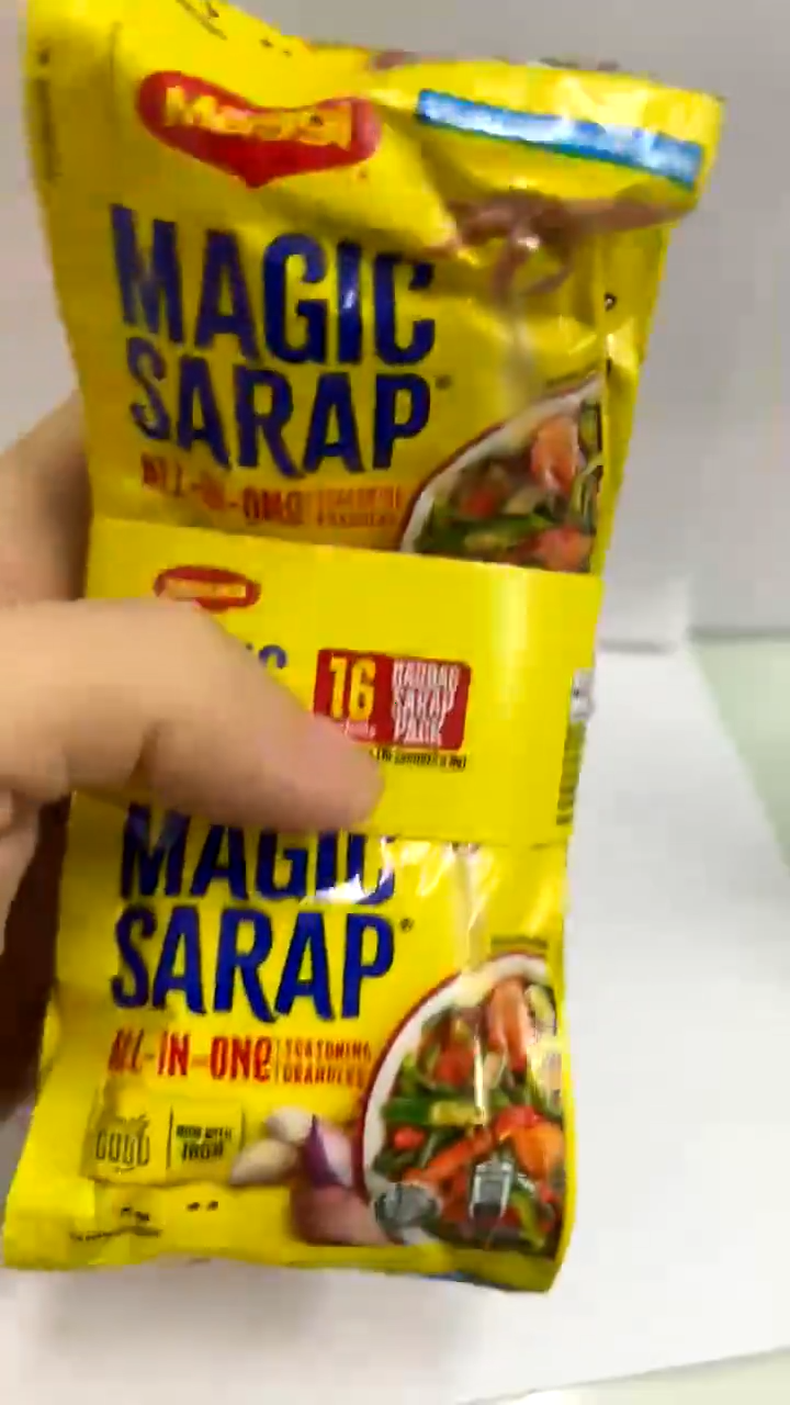 Maggi Magic Sarap All-In-One Seasoning Granules 8g - Pack oF 16 | Lazada PH