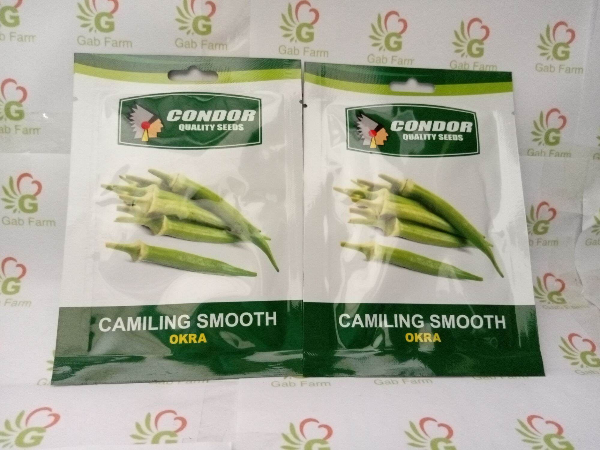 Condor Quality Seeds Camiling Smooth Okra | Lazada PH