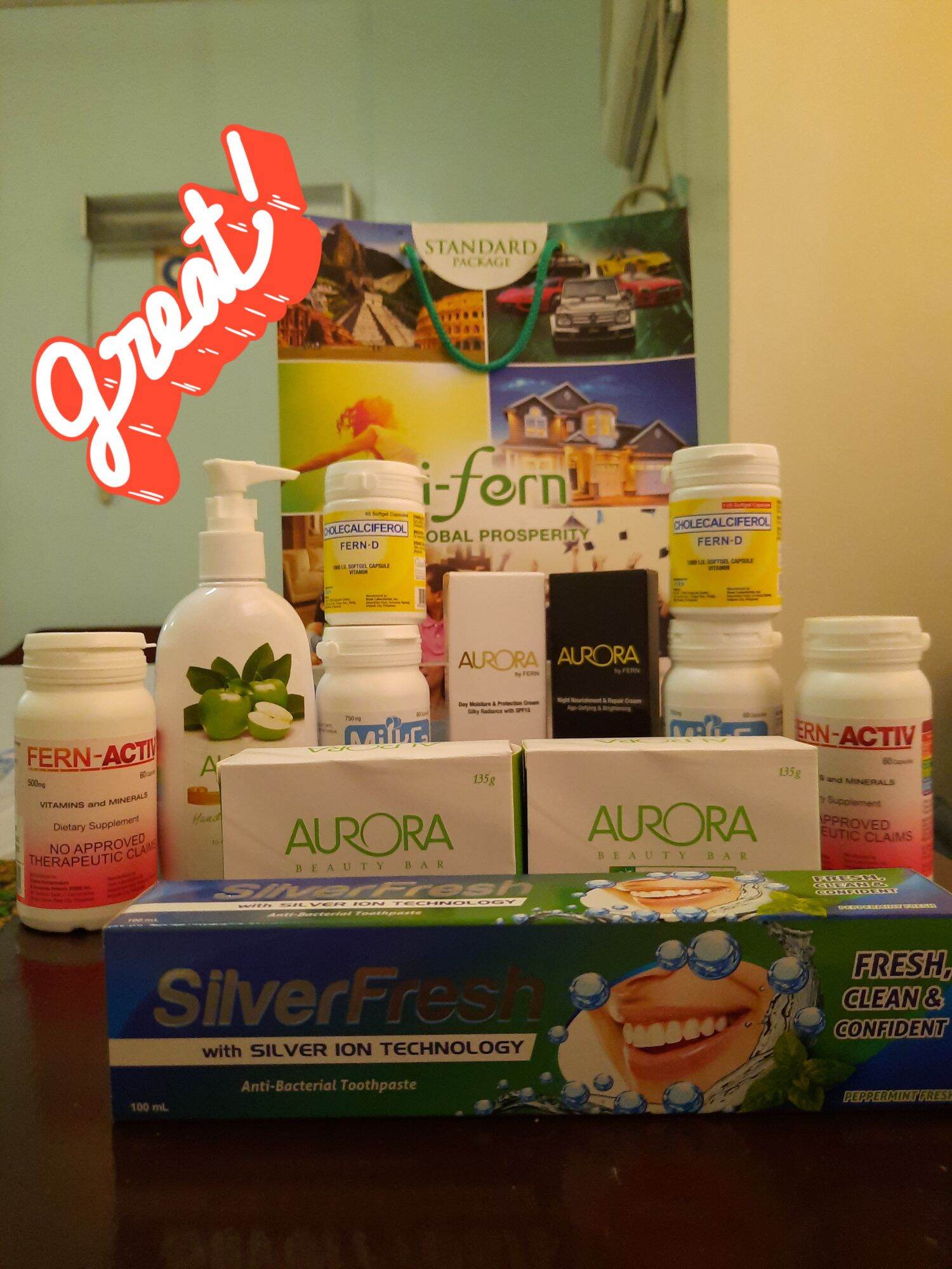 Ifern standard package | Lazada PH