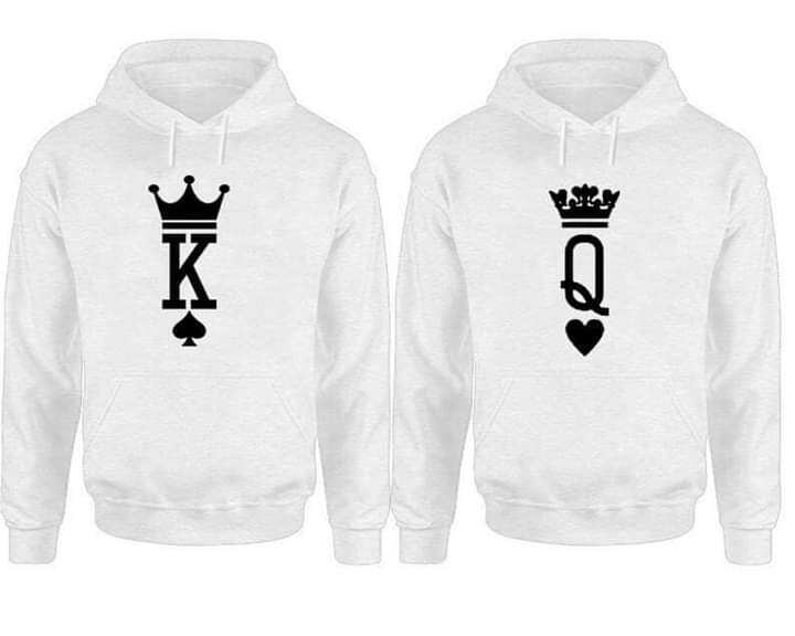 COUPLE NA !!🌷PRODUCT: HOODIE JACKET 🌷SIZE: FREESIZE: FIT TO LARGE FRAME ...
