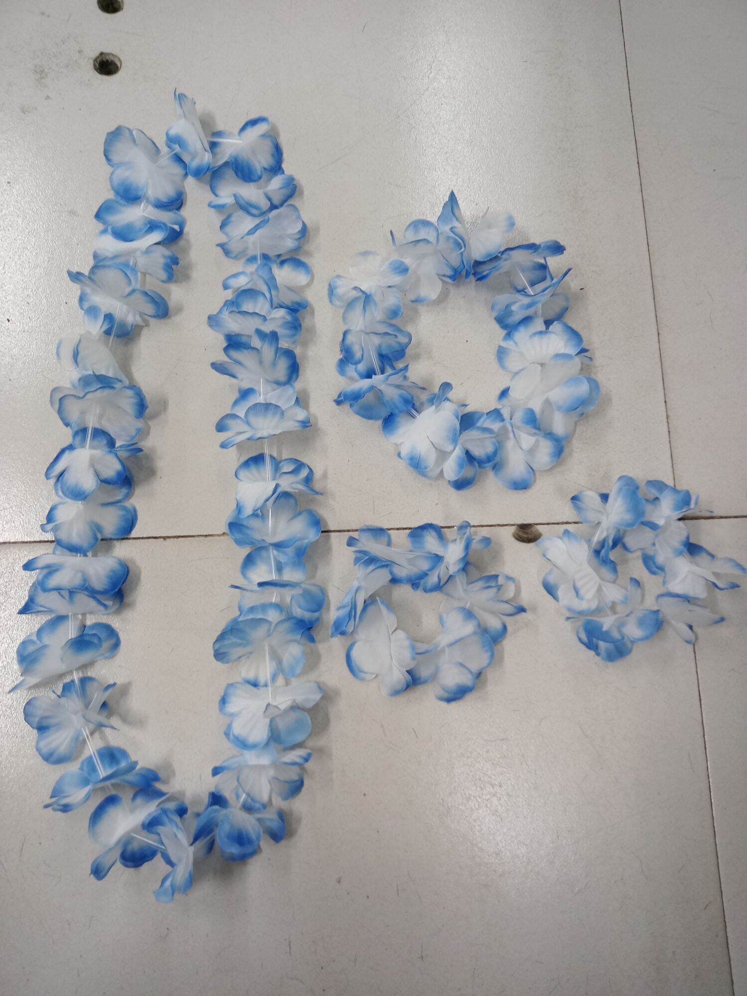 Hawaiian garland Lei for Hawaiian party | Lazada PH