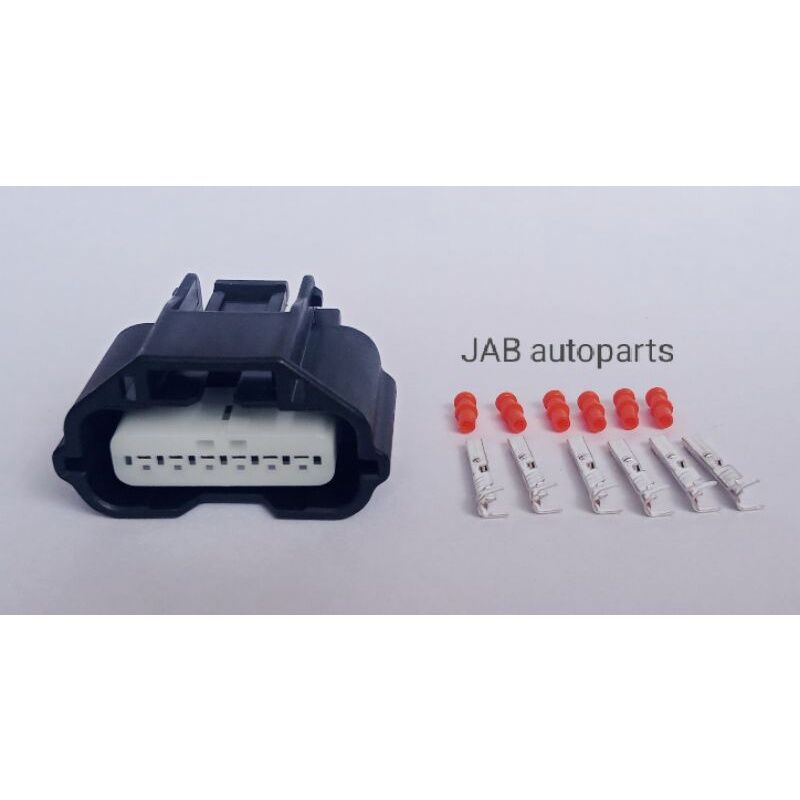 GENUINE! Nissan Maf socket connector harness NISSAN MAF sensor socket 6 ...